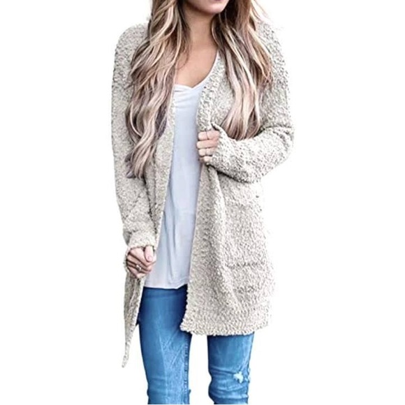 emory park | Sweaters | Emory Park Eyelash Textured Open Cardigan ...
